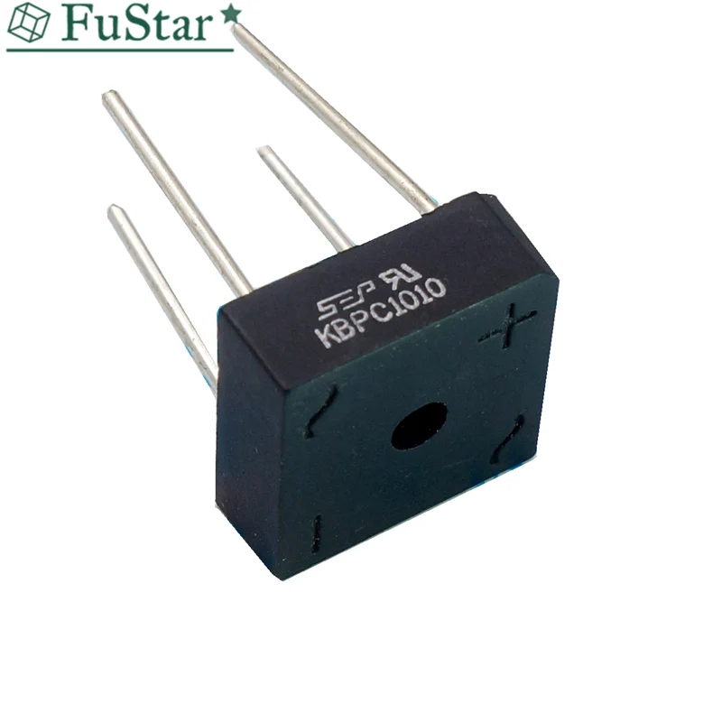 5PCS-lot-KBPC1010-10A-1000V-Diode-Bridge-Rectifier-kbpc1010-SEP-New ...