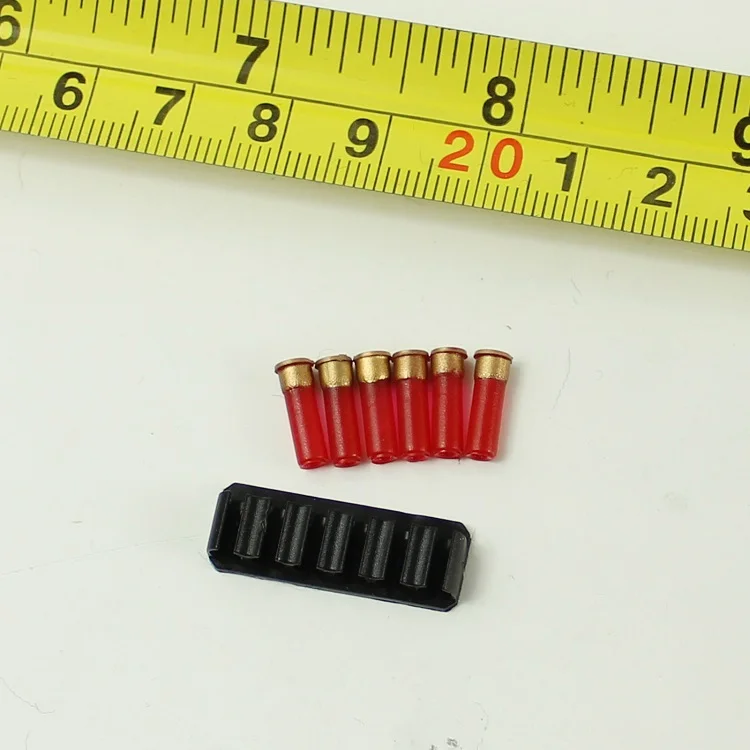 1/6 Scale Plastic Bullet Clip Models Toys Gifts Accessories for 12 ...