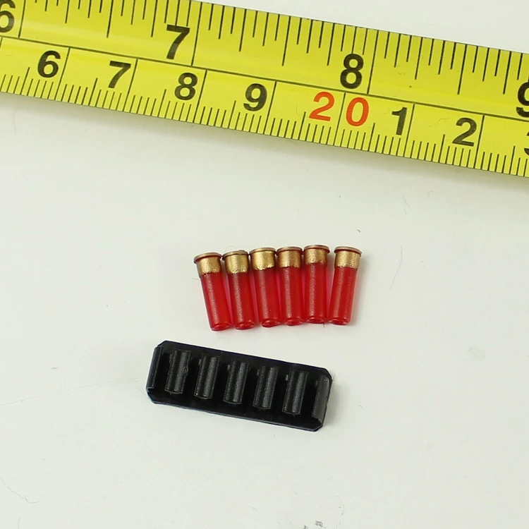1/6 Scale Plastic Bullet Clip Models Toys Gifts Accessories for 12 ...