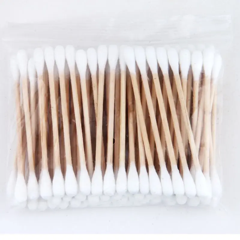 Simple Packed Stick Cotton Swab / Cosmetic Cotton Swab 80pcs|Bath ...
