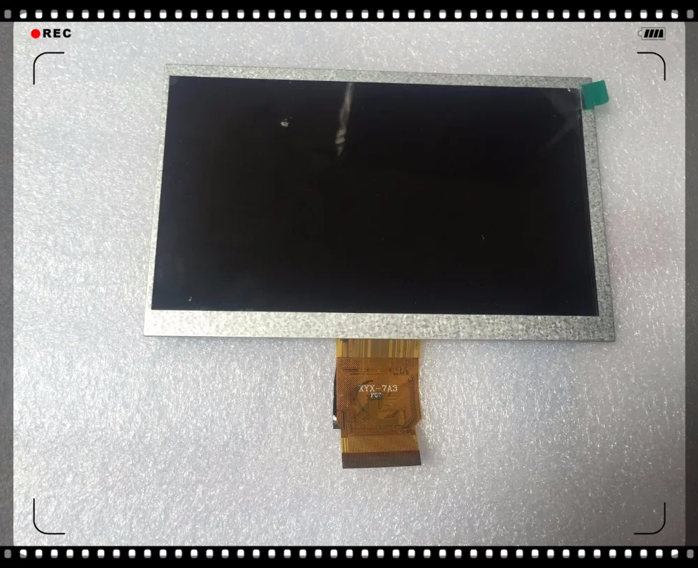 LCD module high quality New LCD Display 7.0" inch 50PIN XYX 7A3 Tablet ...