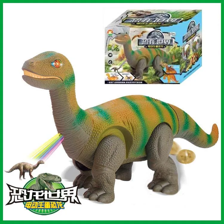 Electronic Movable Mussaurus Dinosaurs Toys Promotion Toys Lay Eggs ...