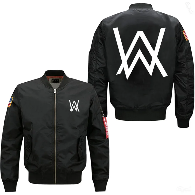 Aliexpress.com : Buy 2018 Flight Jacket The Electronic Dance Music ...