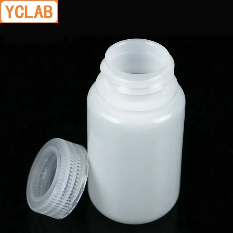 YCLAB 60mL Reagent Bottle PP & HDPE Plastic Low-High Temperature Acid ...