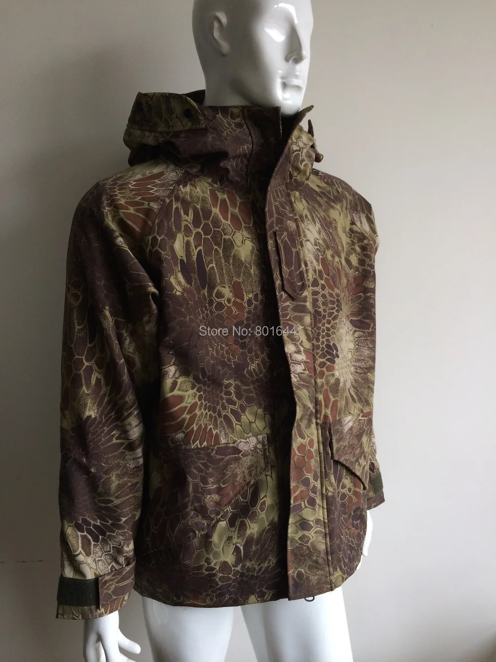 Kryptek Mandrake Camouflage Ecwcs Combat Jacket,2in 1 Winter Parka+free ...