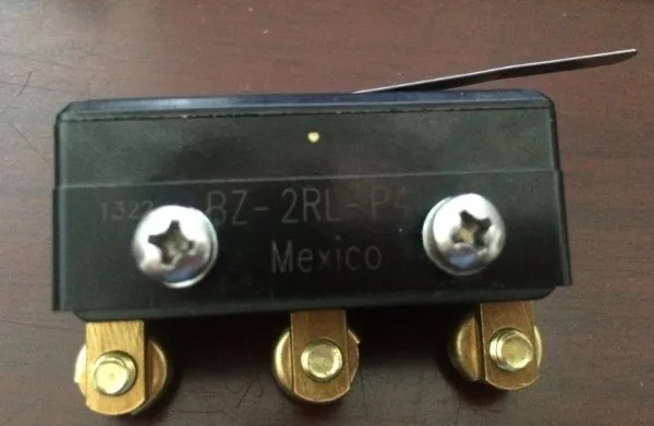 [VK] BZ 2RL P4 México L96 15A 125 250 o 480VAC L288 micro interruptor ...