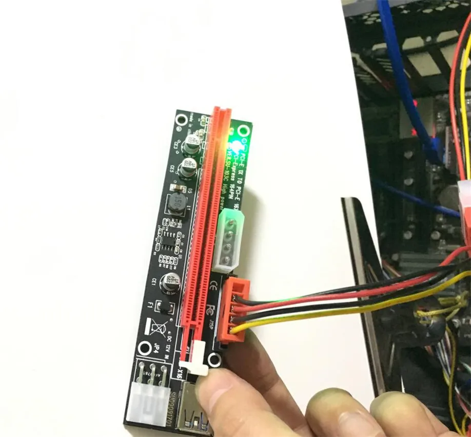 Купить 100 комп. 009 PCI-е разъем PCI E в экспресс 1х к разбивателя ...