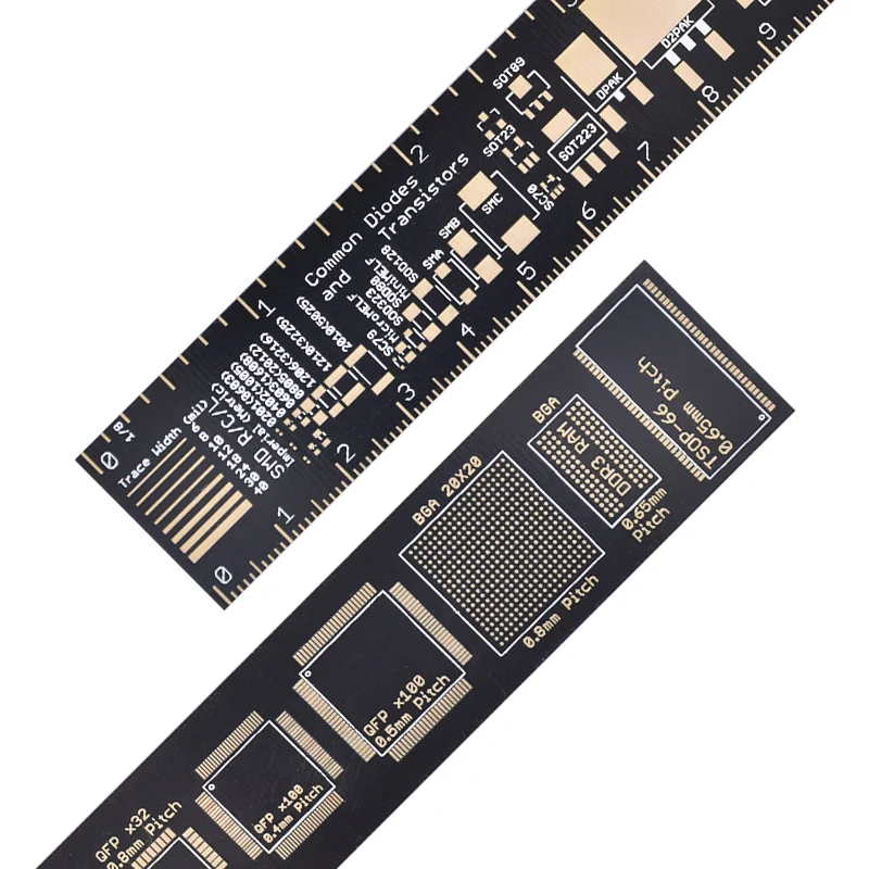 Aliexpress.com : Buy 5pcs/lot PCB Ruler 15cm For Electronic Engineers ...