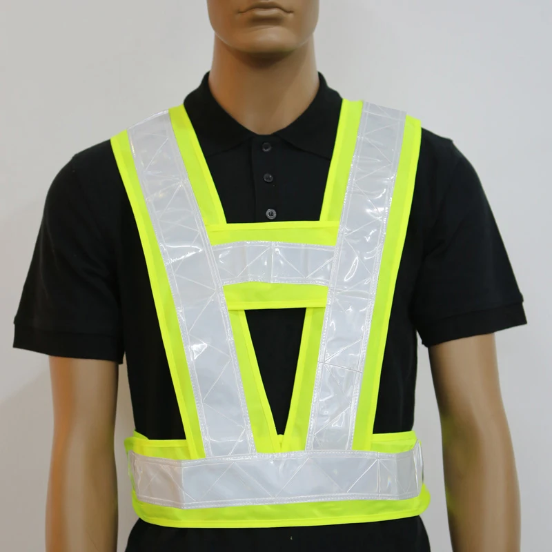 Reflective Safety Clothing V shaped Reflective Warning Clothing ...