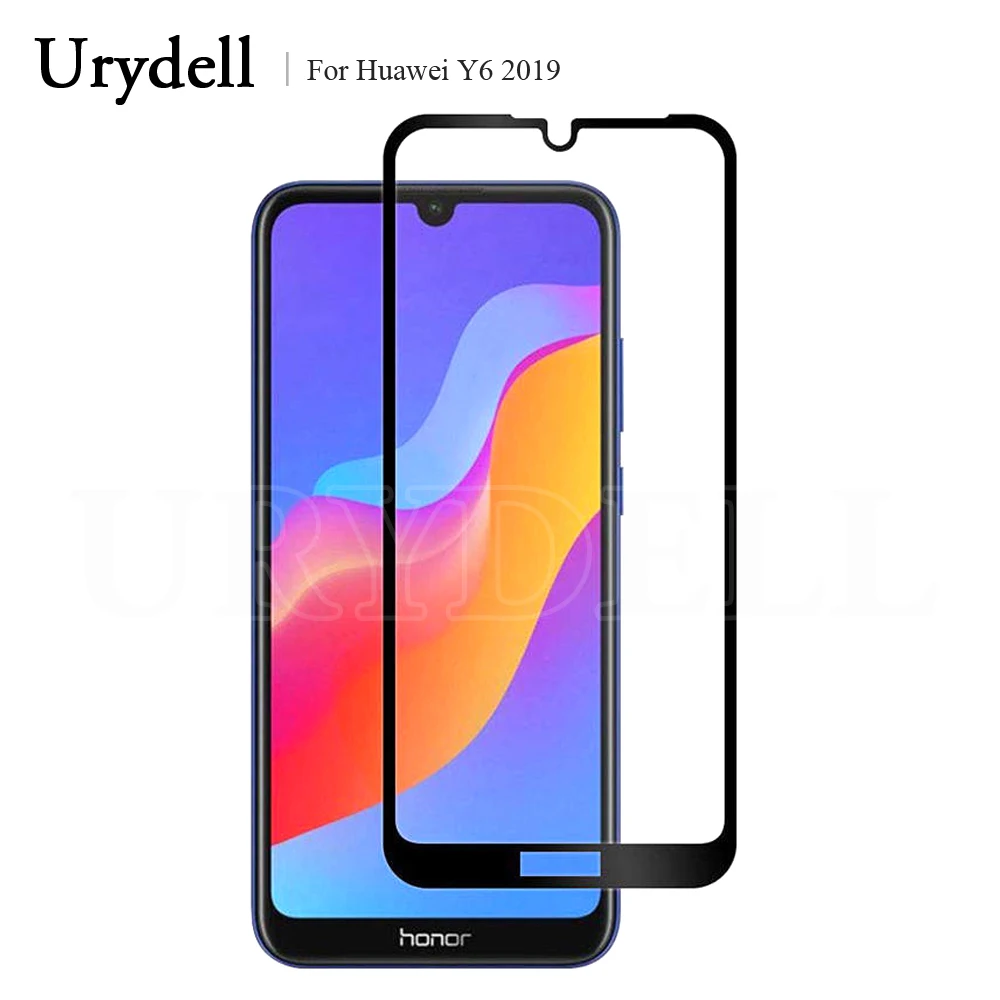 Para Huawei Y6 2019 cristal Huawei Y6 2019 cristal templado Huawei Y6 2019 Y 6 Prime Y62019 MRD ...