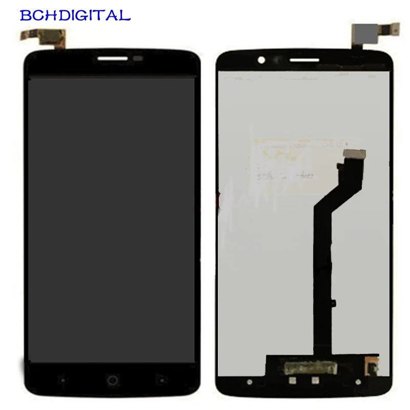 Bchdigital zte051 para zte max xl n9560 display lcd de toque digitador ...