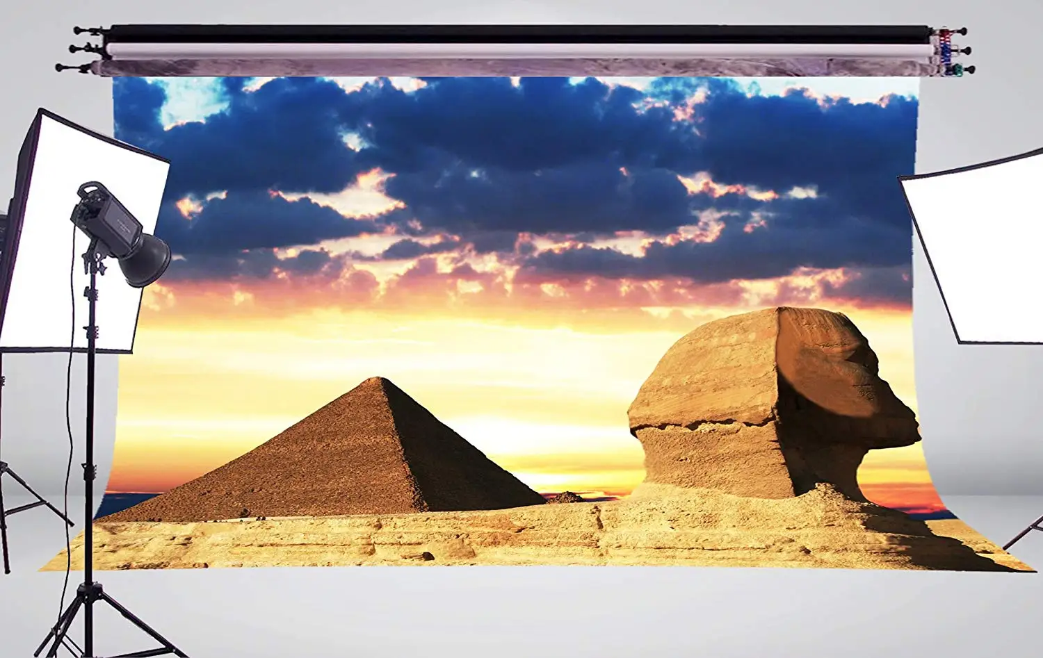 Majestic Spectacular Ancient Architecture Photography Background Khufu ...