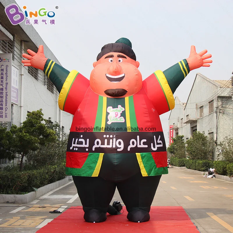 Personalized 4m Tall Inflatable Cartoon Character / Inflatable Custom ...