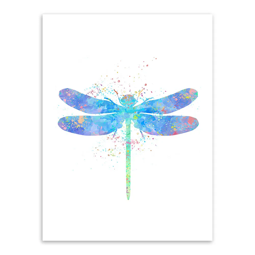 Japanese Dragonfly Art