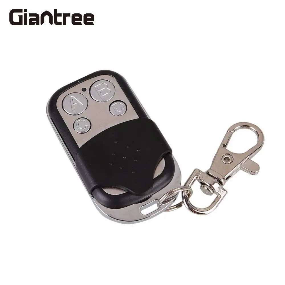 Giantree 433MHz Garage Door Remote Control 4 Channel Garage Gate Door ... Giantree 433MHz Garage Door Remote Control 4 Channel Garage Gate Door ...