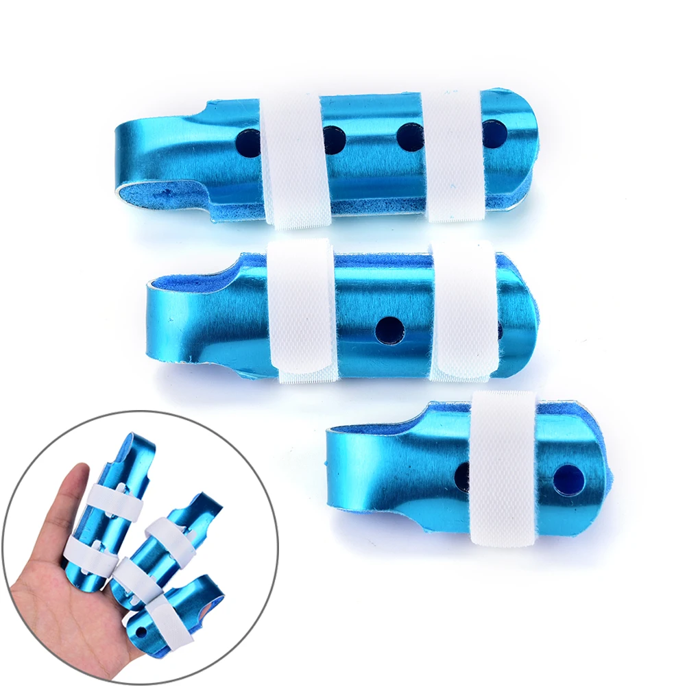 1pc Braces & Supports Padded Frog Type Finger Splint Fingers Splint ...