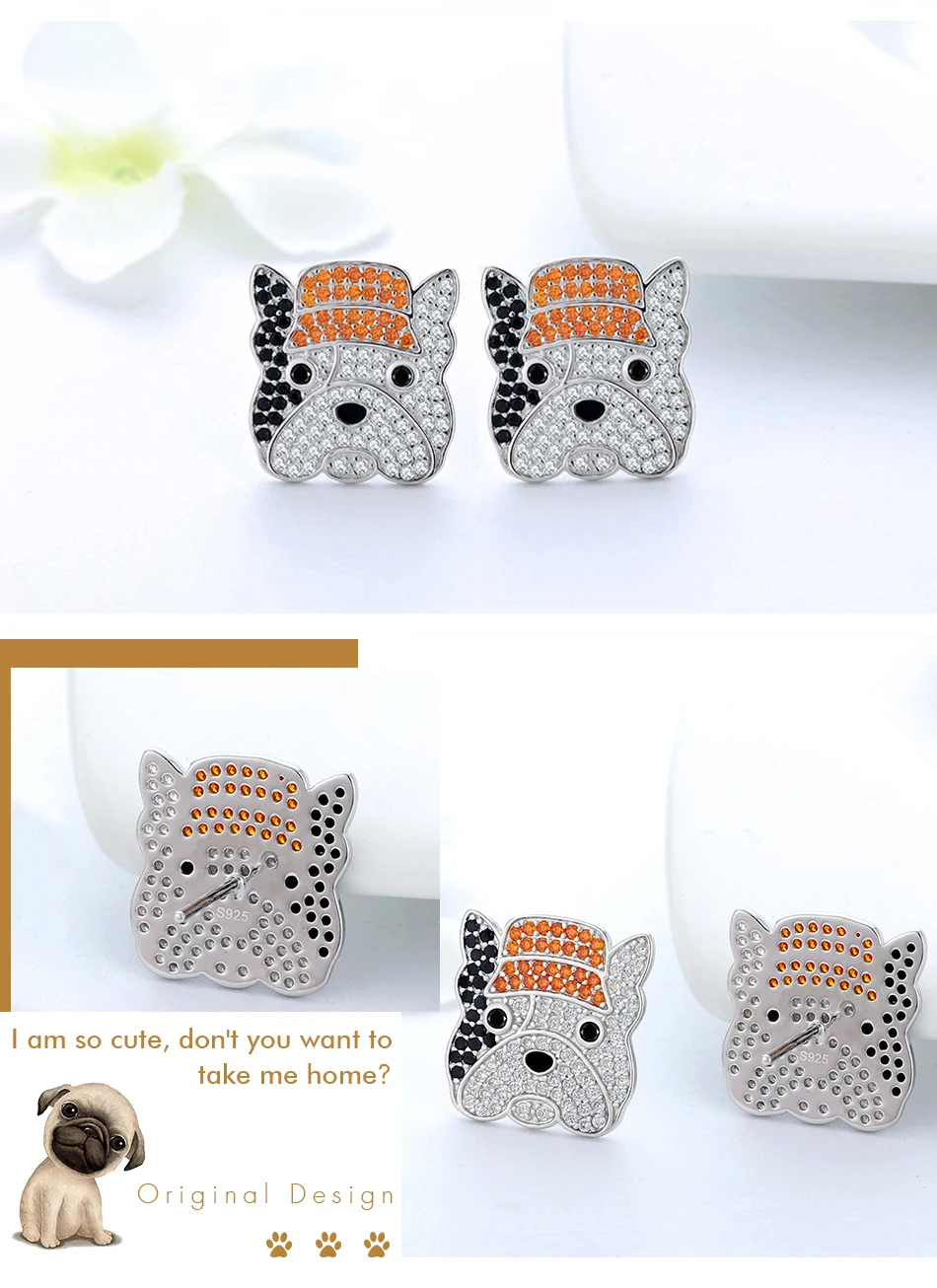 Effie queen ювелирные изделия из стерлингового серебра 925 пробы французская шпилька в виде ...