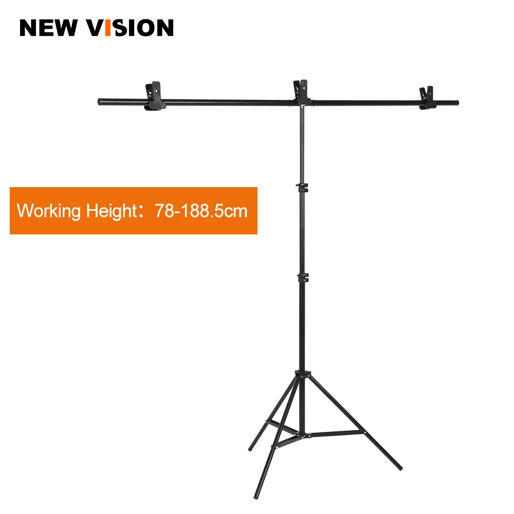 Photography Big Pvc Backdrop Background Support Stand System Metal With ...