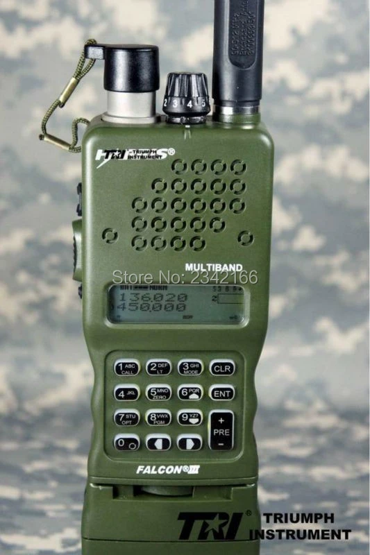 TRI PRC 152(UV)Tactical Radio Interphone Walkie Talkie Military Radio ...