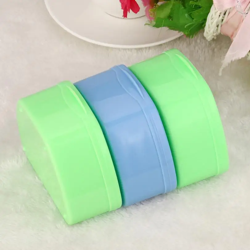 2017 New Denture Bath Appliance False Teeth Box Storage Case Rinsing ...