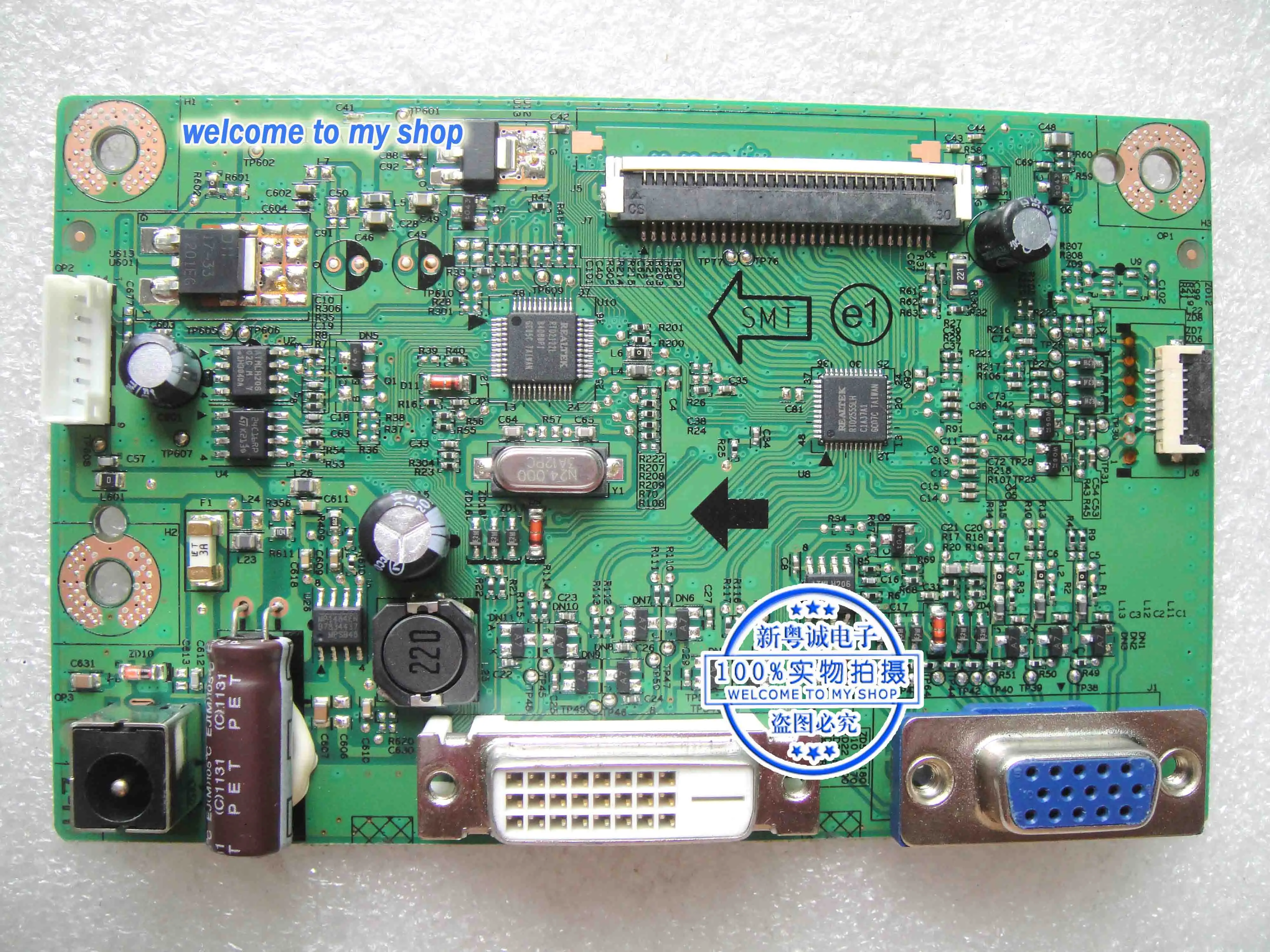 S211HL S211HL bd Driver Board 4H.17601.A12, placa base M215H3-LA1