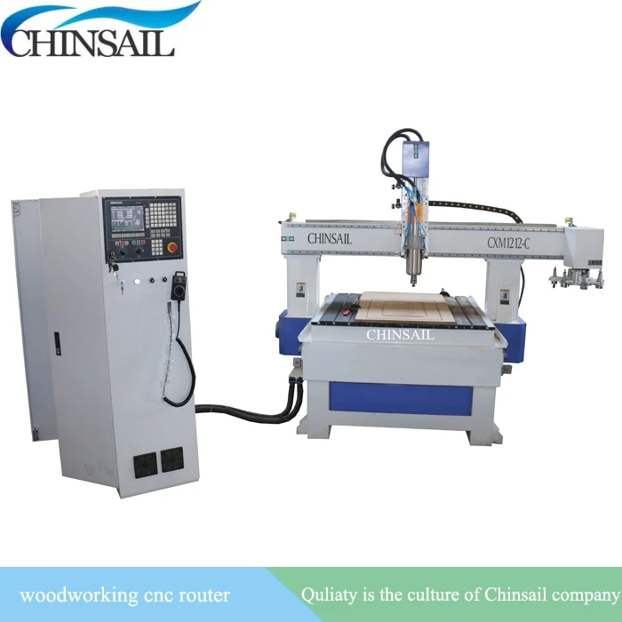 Hot Wood Cnc Router 1212 1325 1530 2030 2040 With 8 Disk Auto Tool ...