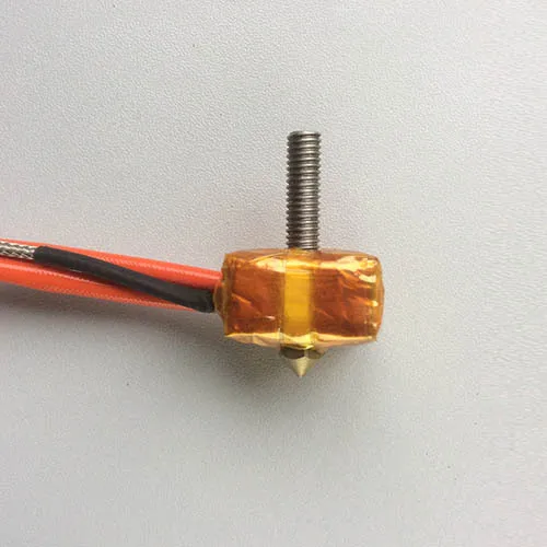 Hot End With Thermocouple Single Nozzle Reprap Prusa Extruder Head Hot ...