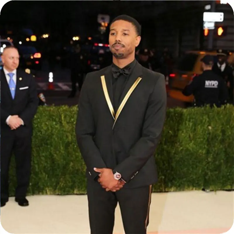 All Black Prom Suits