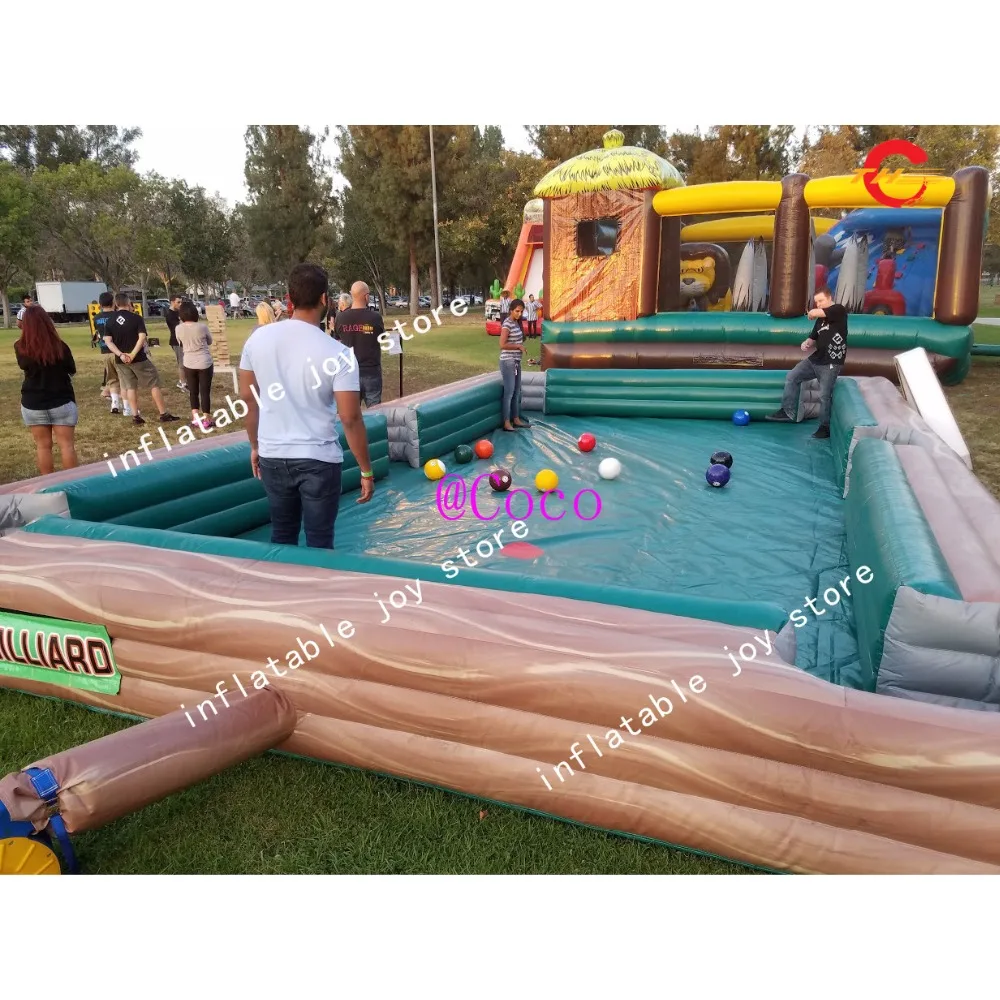 Free Air Ship To Door,inflatable Snooker Table Ball Game For Adults ...