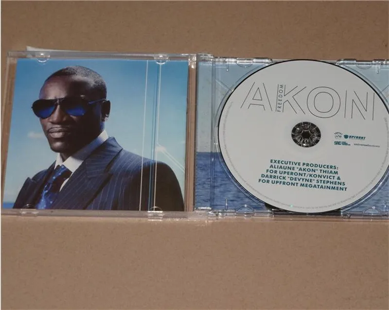 Akon Freedom Album