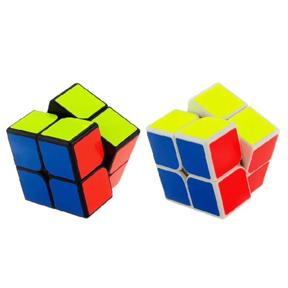 2x2x2 YongJun YJ Professional Magic Cube Puzzle Cubes Speed Cubo Square ...