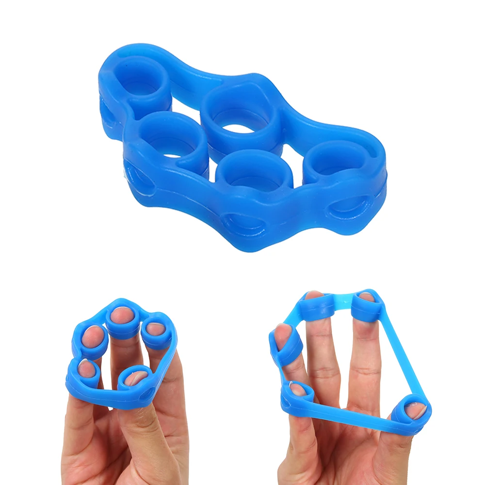 1Pc Silicone Finger Stretcher Hand Resistance Band Finger Strength ...