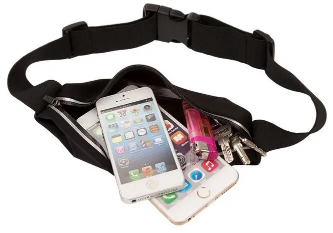 Multipurpose Mobile Phone Waistbag Outdoor Sports Running Waist Bag ...