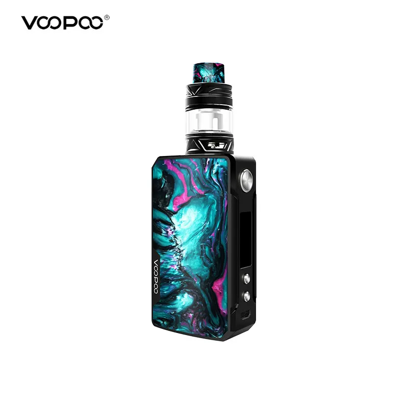 Original Voopoo Drag 2 Vape Kit 177W TC Mod With Uforce T2 SubOhm Tank ...