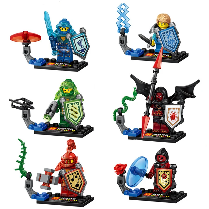 Online Buy Wholesale lego knights minifigures from China lego knights ...
