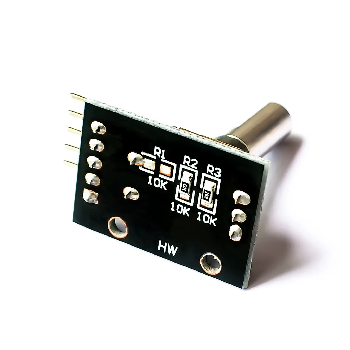 360 Degrees Rotary Encoder Switch - 5V Power Supply.