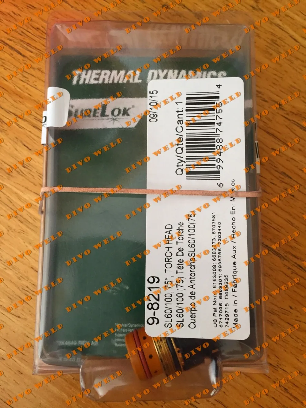 9-8219 torch head Hand use 1pc Original Thermal Dynamics Victor plasma ...