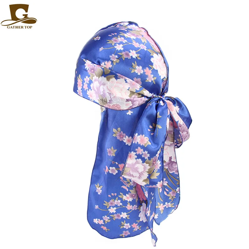 Satin Durag Wigs Turban Hat | Silky Hair Accessories | Satin Hair ...