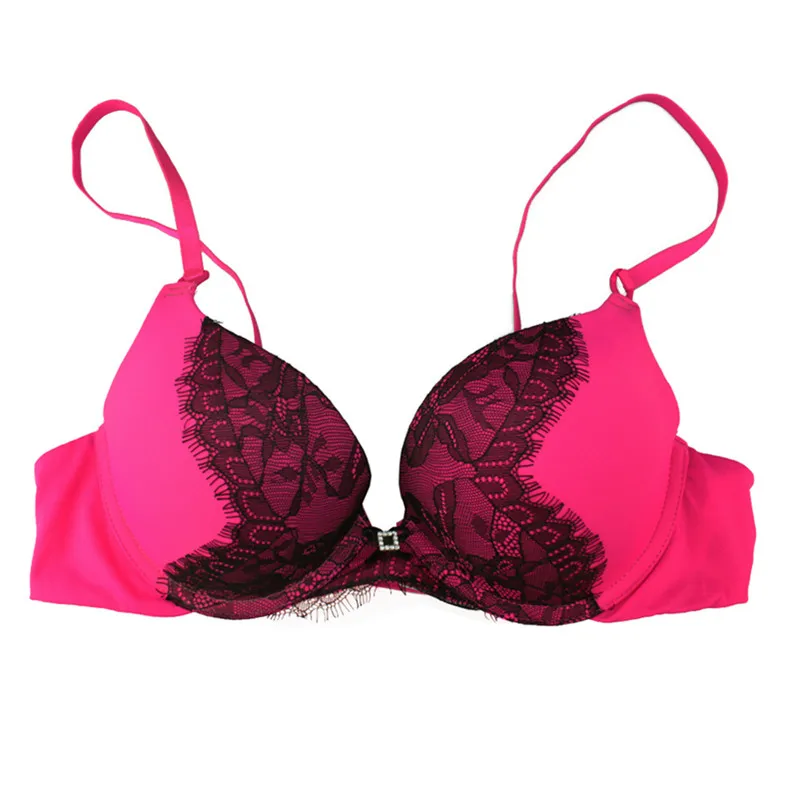 Bras Miaoersidai Fashion Lady Womens Padded Bra Price Deep V Sexy