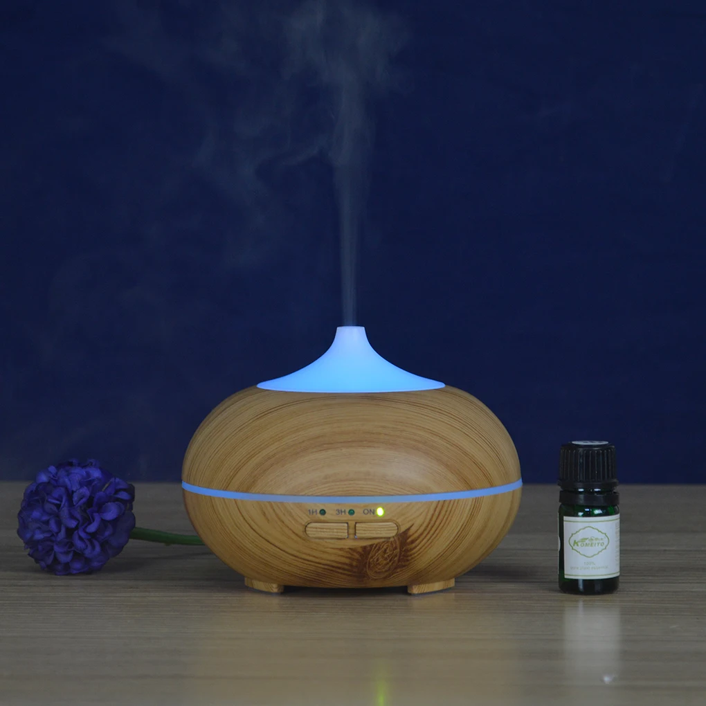 Ultrasonic Fragrance Essential Oil Incense Burner Cool Mist Humidifier ...