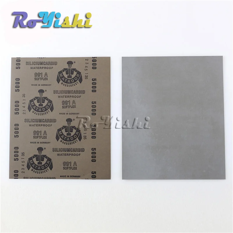 100 Sheets/pack Wet And Dry Sandpaper 5000 Grit Starcke Abrasive ...