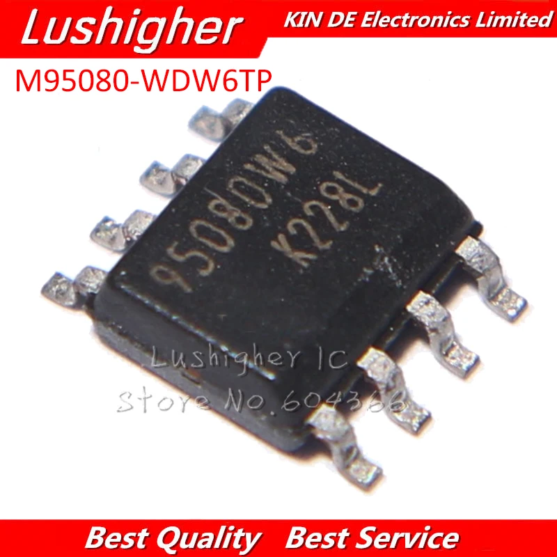 PCS 95080 M95080 WDW6TP 10 508WP MSOP8 Original Novo|Circuitos ...