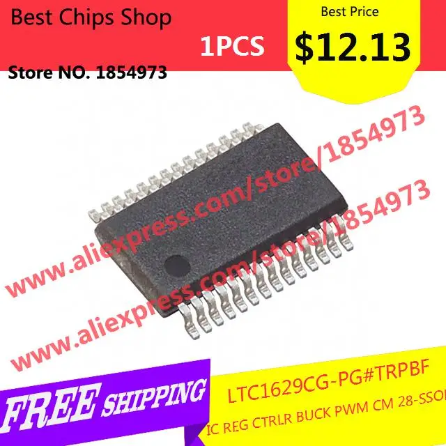 Envío gratis 1 unids = $12.13 circuito integrado LTC1629CG PG # pbf IC REG CTRLR BUCK PWM CM 28 ...