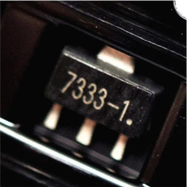 Free shipping 20pcs/lot HT7333 A SOT 89 HT7333 1 3.3V low dropout ...