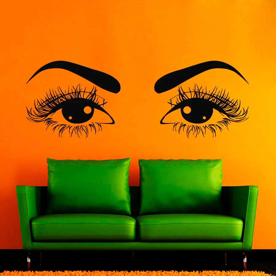 Wall Decals Hairdressing Hair Beauty Salon Decal Vinyl Sticker Perfect