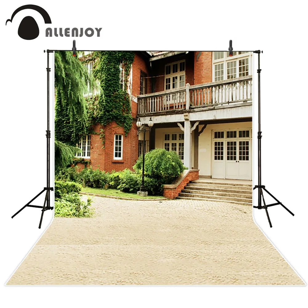 Allenjoy photo background Photography city street outdoor house trees ...