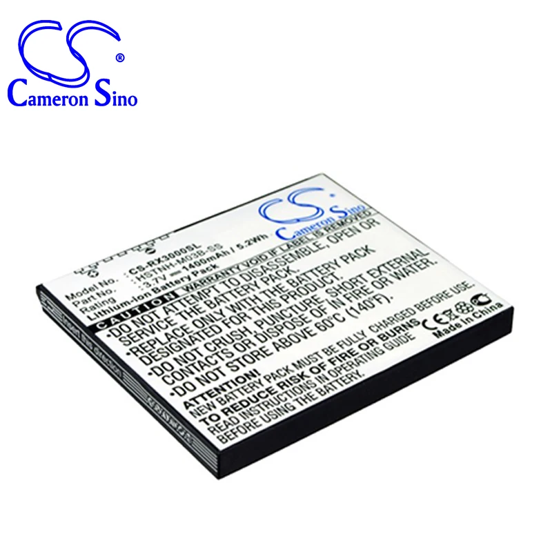 Cameron-Sino-1400mah-battery-for-HP-iPAQ-hx2000-hx2495-rx3410-rx3115 ...