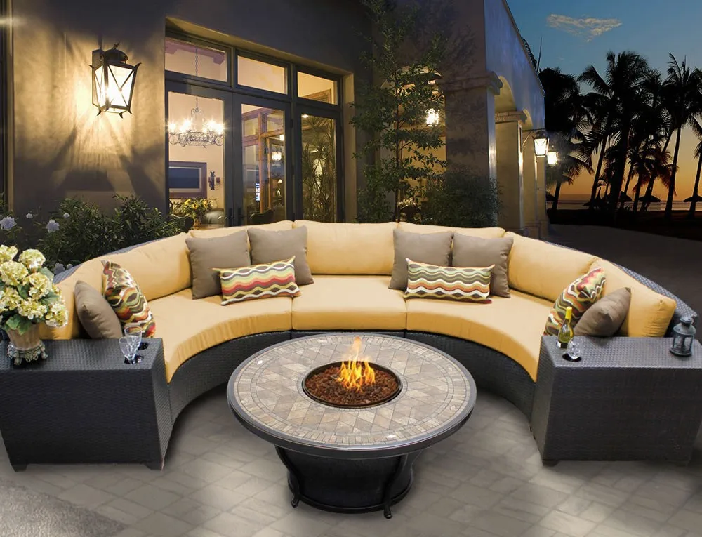 Sigma Summer Arrival Dubai Fancy Big Round Rattan Furniture - Dining ...