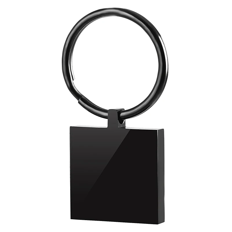 Ijk0040 High Quality Pvd Black Plated Blank 316l Stainless Steel ...