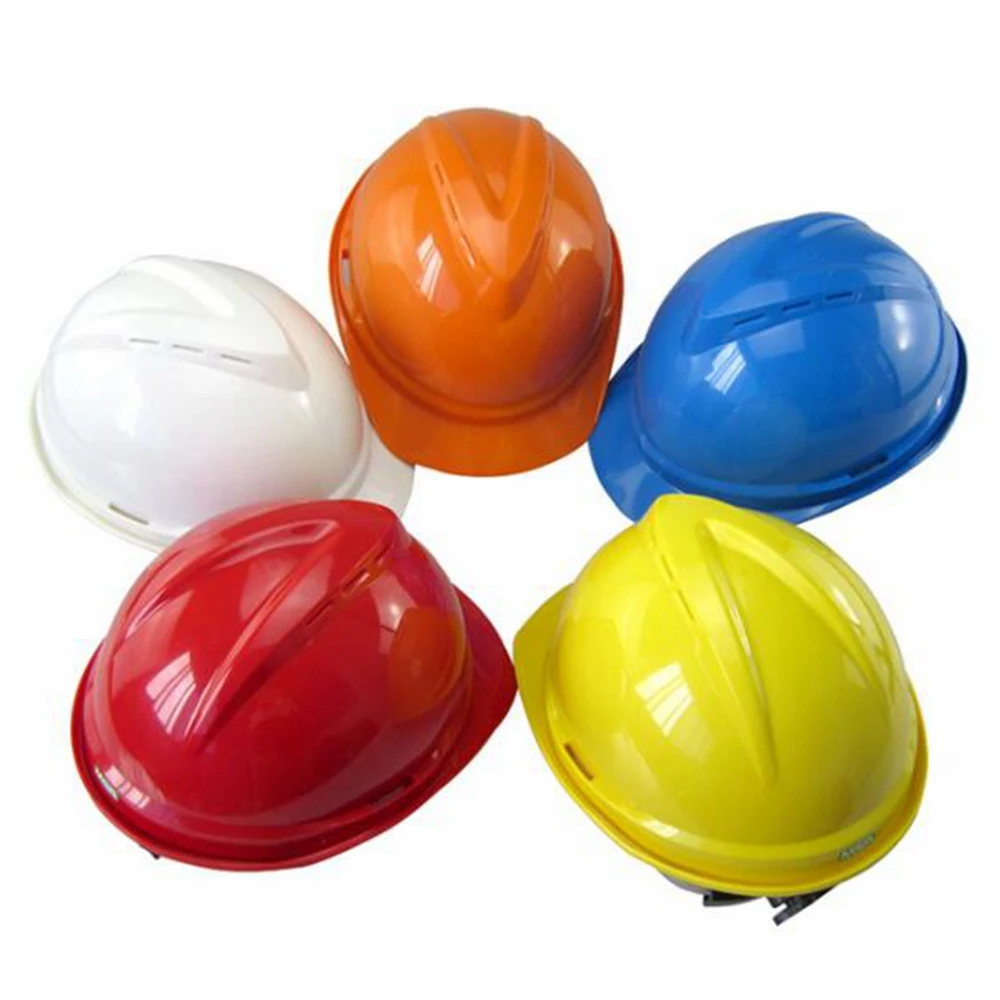 Safety Helmet Hard Hat Work Cap ABS Insulation Material With Phosphor ...
